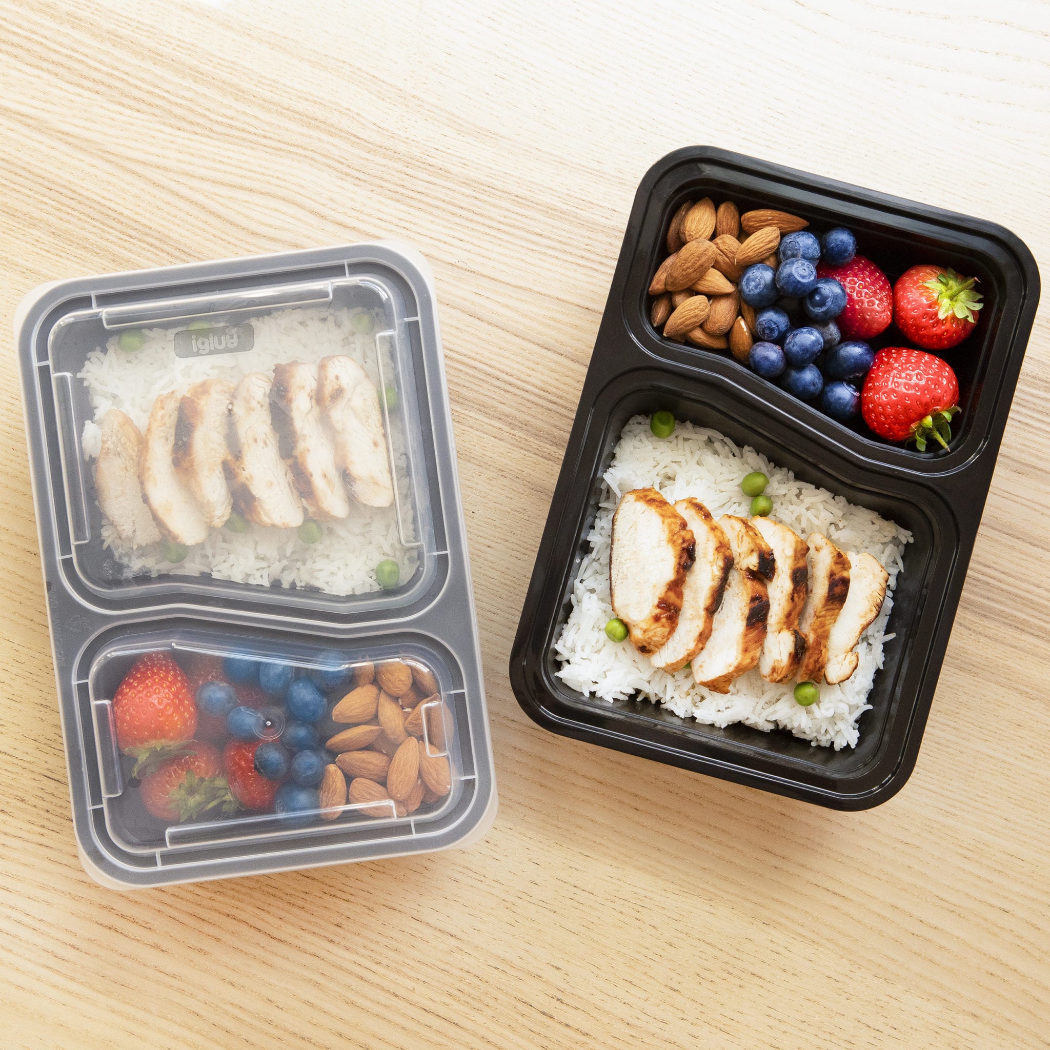 How to choose the right meal prep container for your needs – Igluu Meal ...